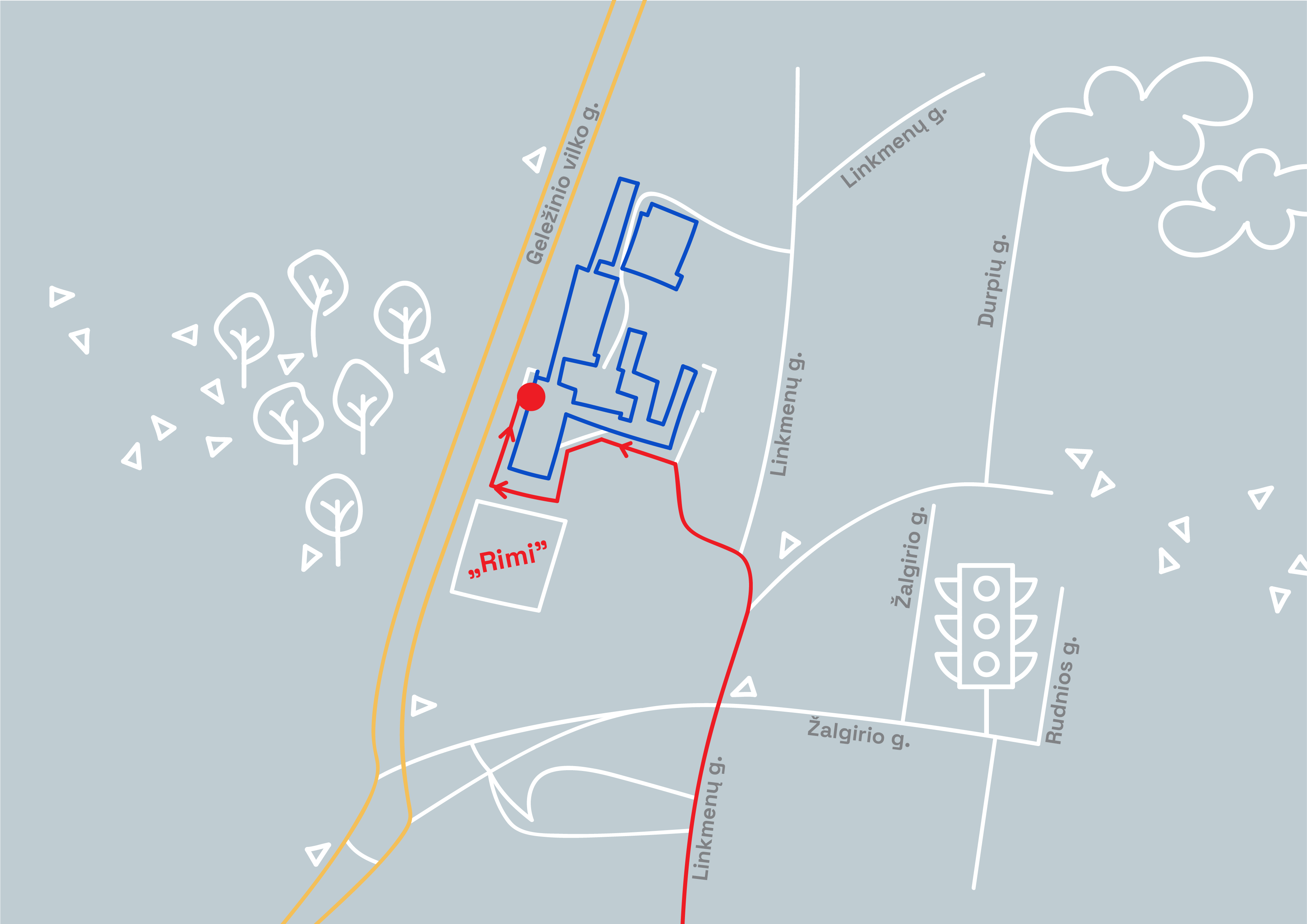 How to find us? | Vilnius Tech “LinkMenų fabrikas”