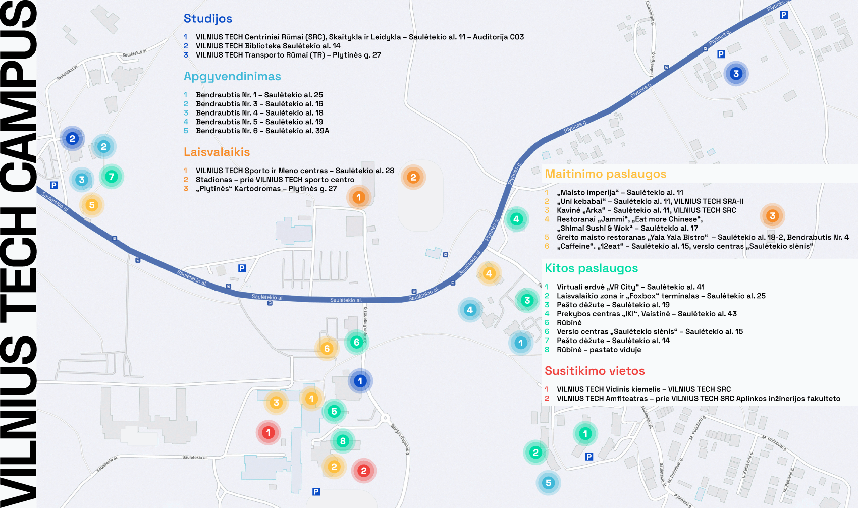 Žemėlapiai | VILNIUS TECH