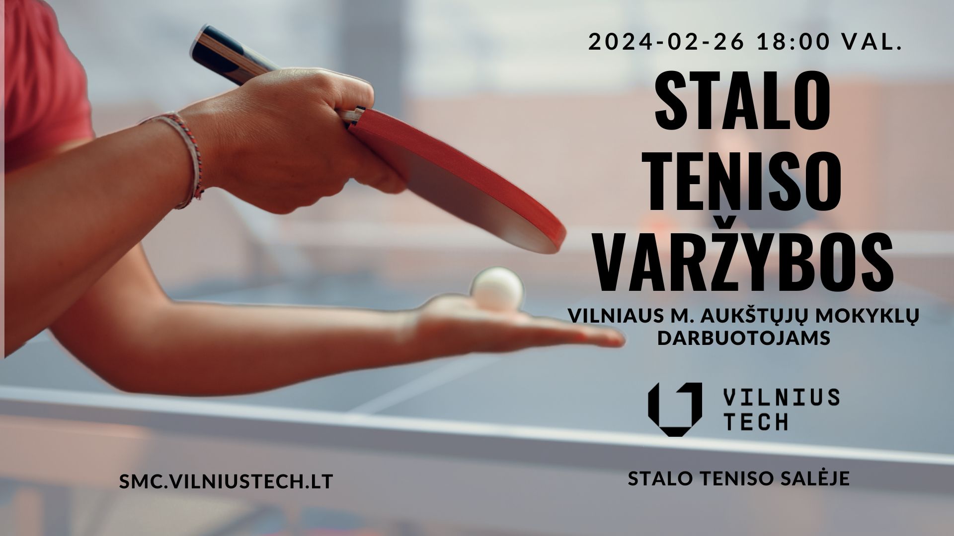 Laisvalaikis | SMC | VILNIUS TECH
