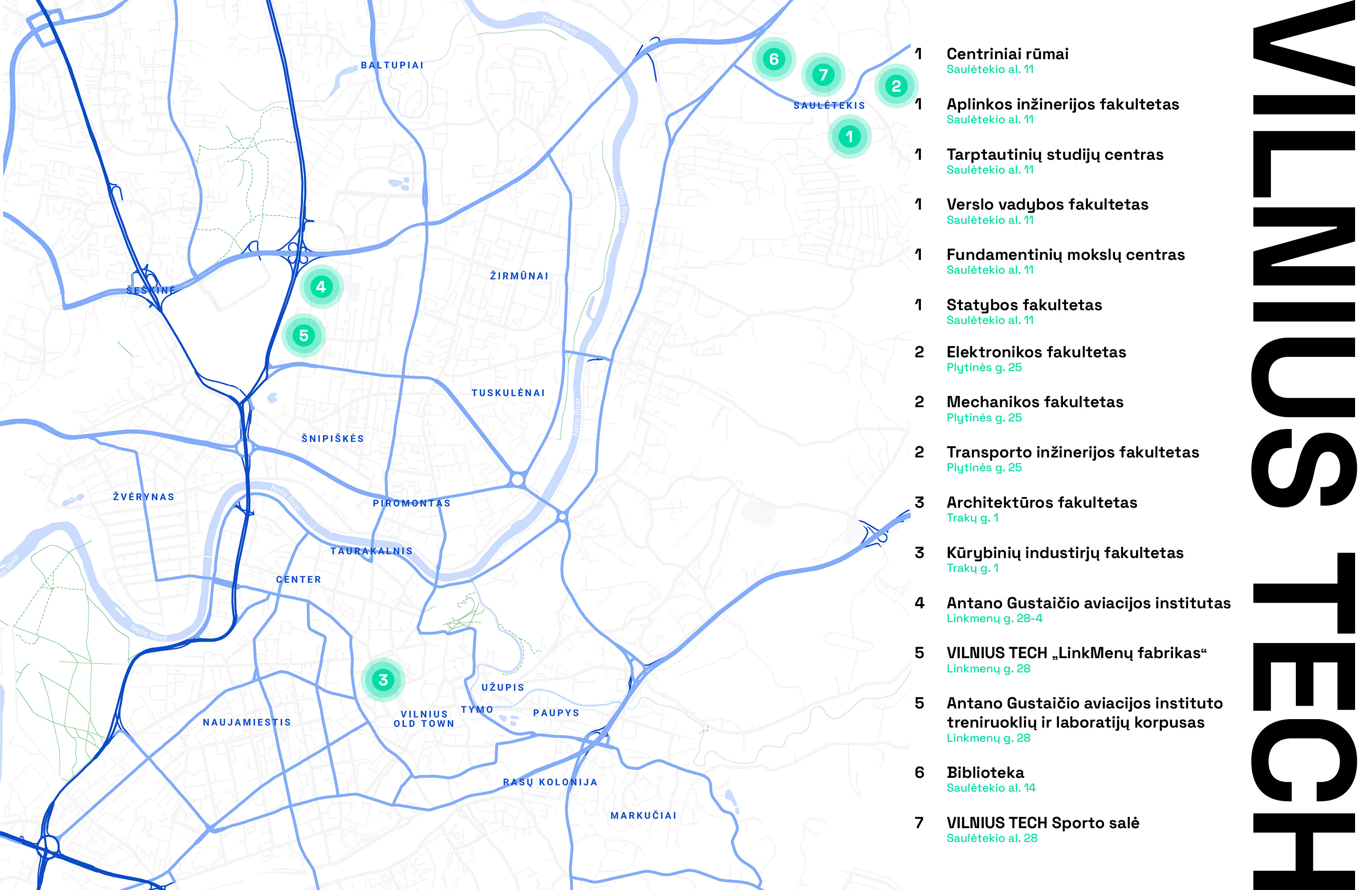 Žemėlapiai | VILNIUS TECH