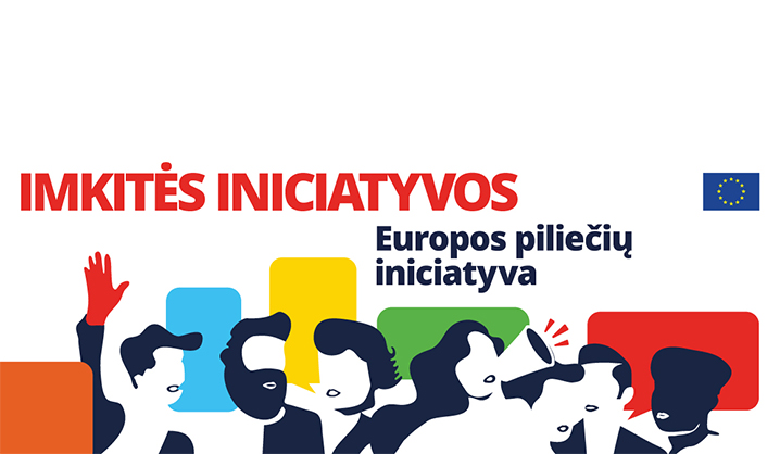 Europos piliečių iniciatyva kviečia imtis iniciatyvos rūpimais ...