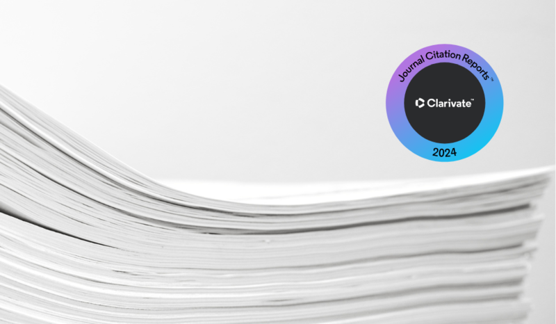 The new 2024 Journal Citation Reports (JCR) edition and 2023 JIF values ...