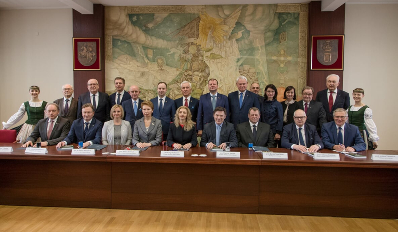 9 Lietuvos universitetai bendradarbiaus dėl visuomenės sveikatos ...