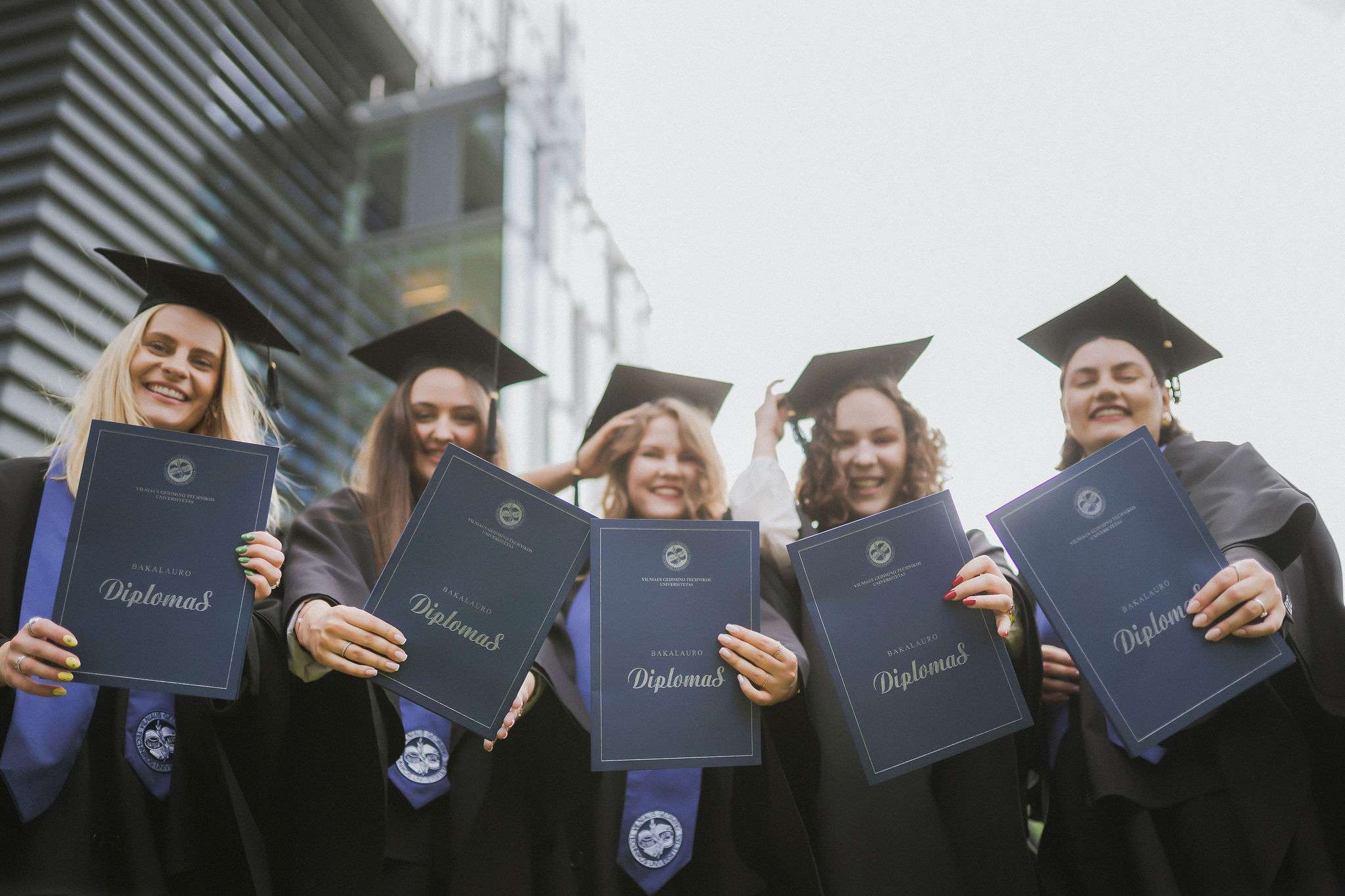 Graduation ceremony of Faculty Business Management and Faculty of ...
